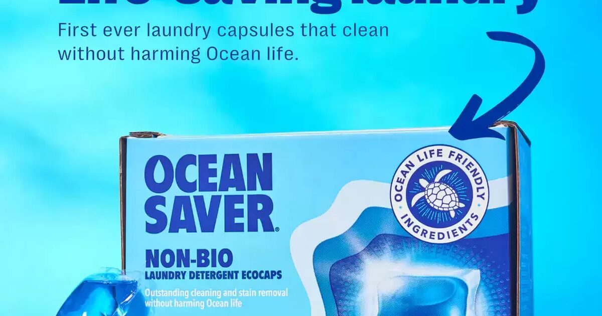 Ocean Saver Laundry Detergent Pods | Buy… | Natural Health Store