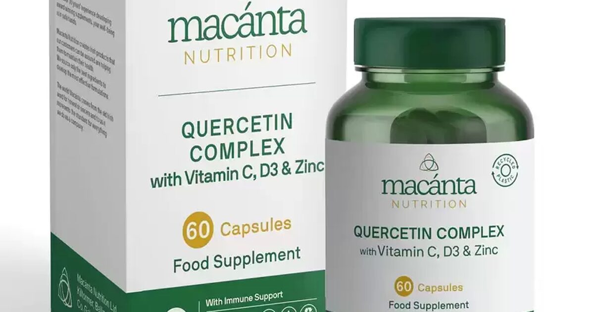 Macanta Quercetin Complex | Buy Online in… | Natural Health Store