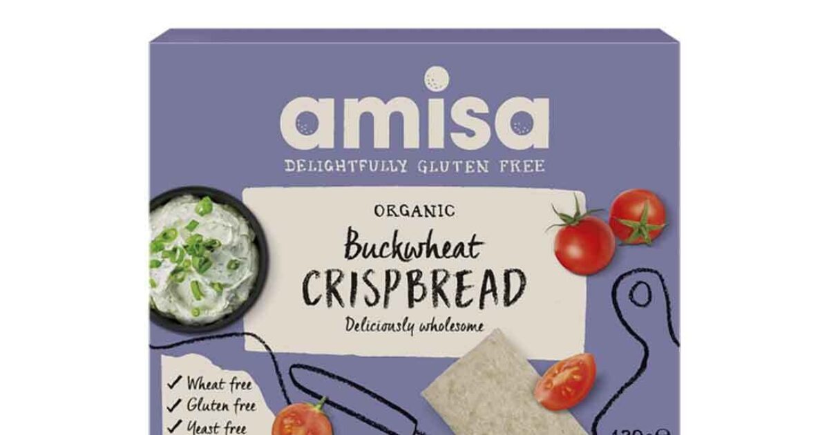 Amisa Buckwheat Crispbread | Buy Online in… | Natural Health Store