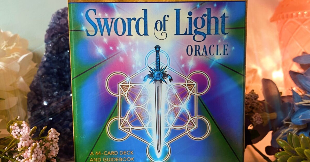 Oracle Cards Archangel Michael Sword of Light… | Natural Health Store