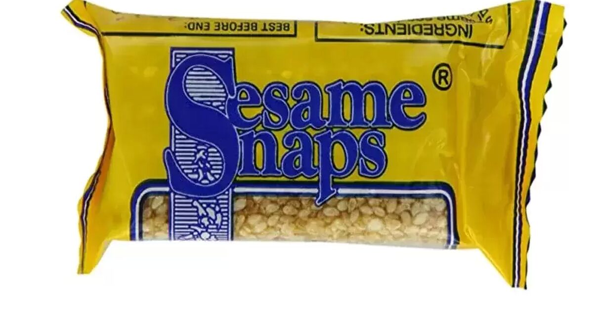 Sesame Snaps | Buy Online in Ireland | Natural Health Store