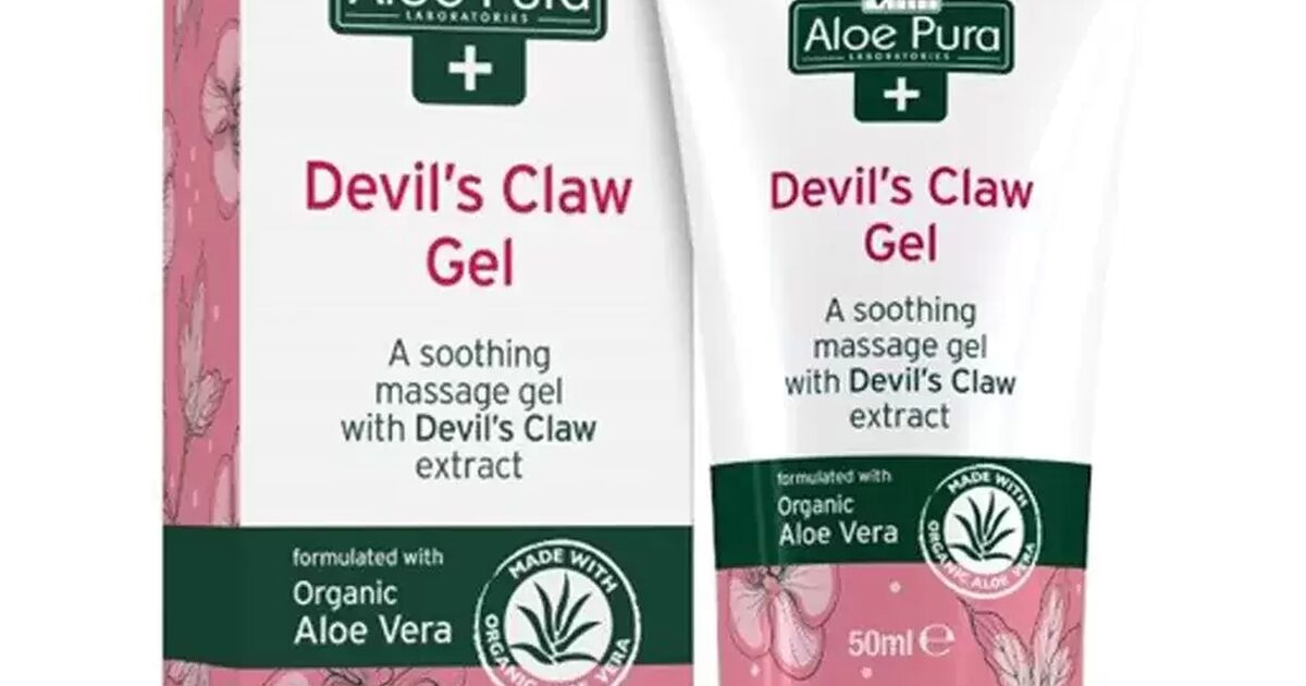 Aloe Pura+ Devil's Claw Gel | Buy Online in… | Natural Health Store