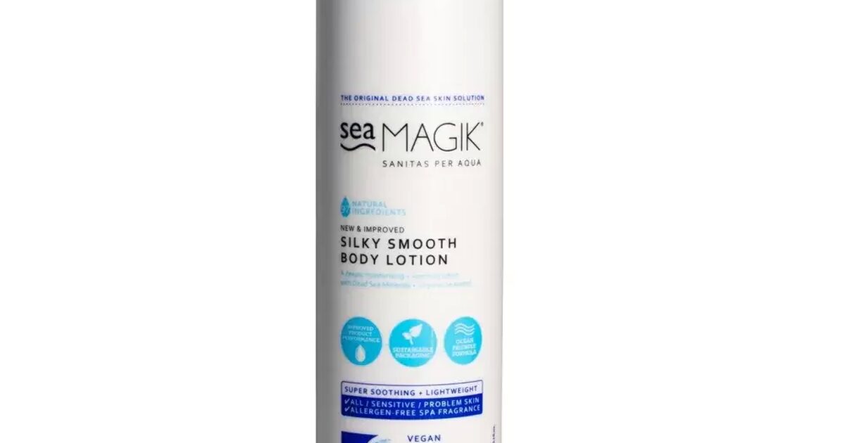 Dead Sea Magik Silky Smoth Body Lotion | Buy… | Natural Health Store