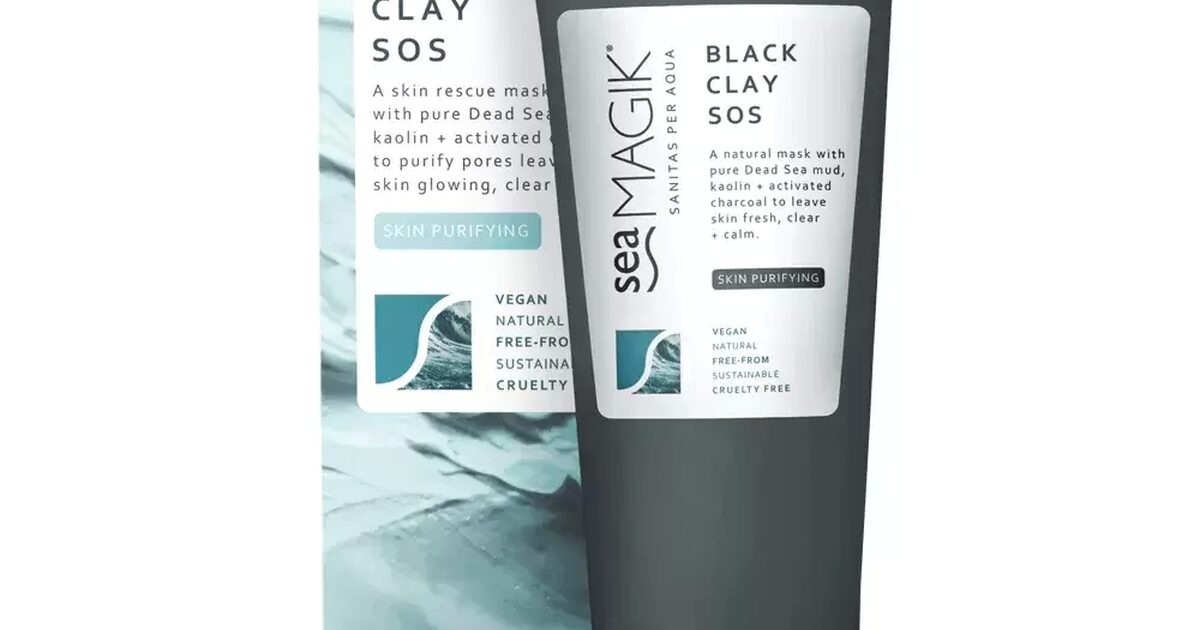 Dead Sea Magik SOS Clay Mask | Buy Online in… | Natural Health Store