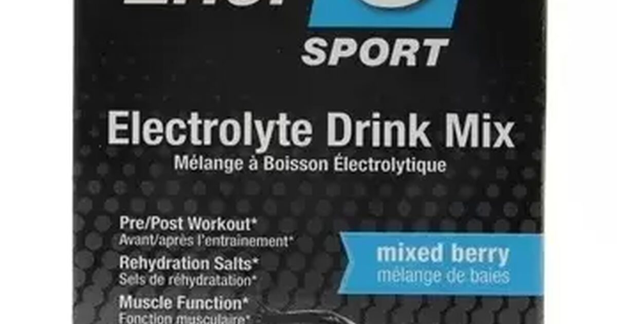 Ener-C Sport Electrolyte Drink Mix - Mixed… | Natural Health Store