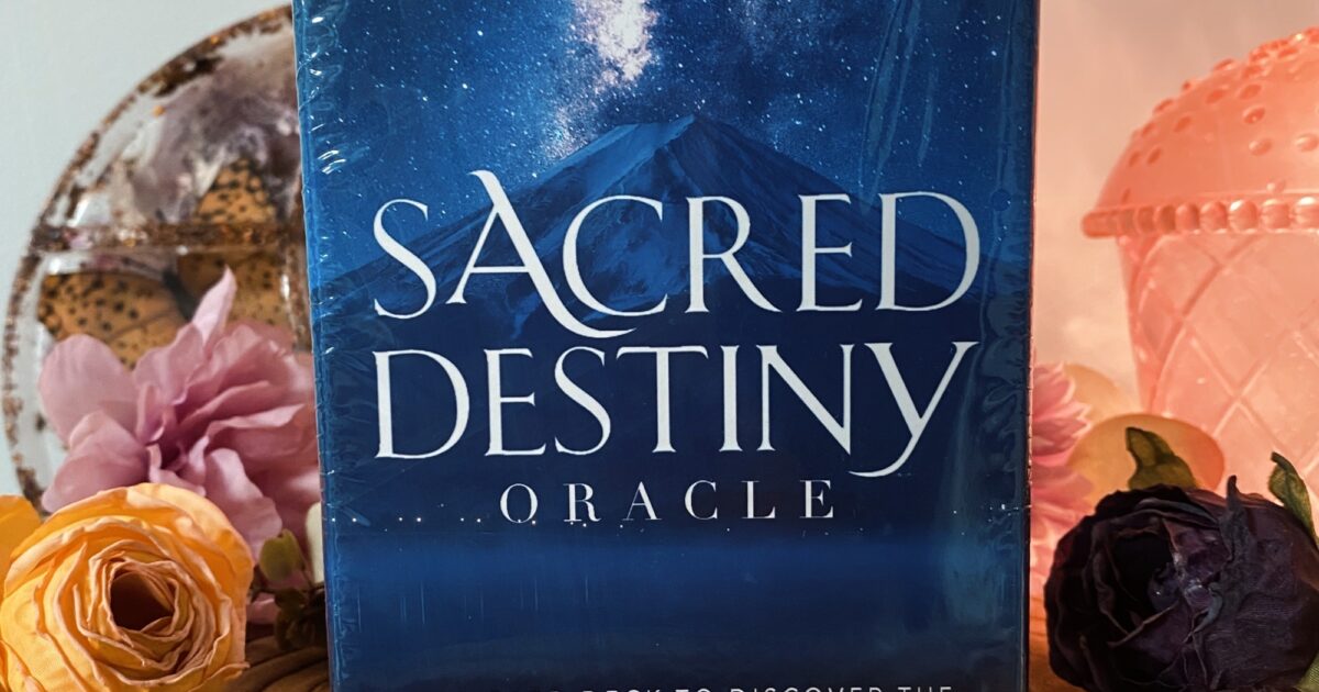 Oracle Cards Sacred Destiny | Buy Online in… | Natural Health Store