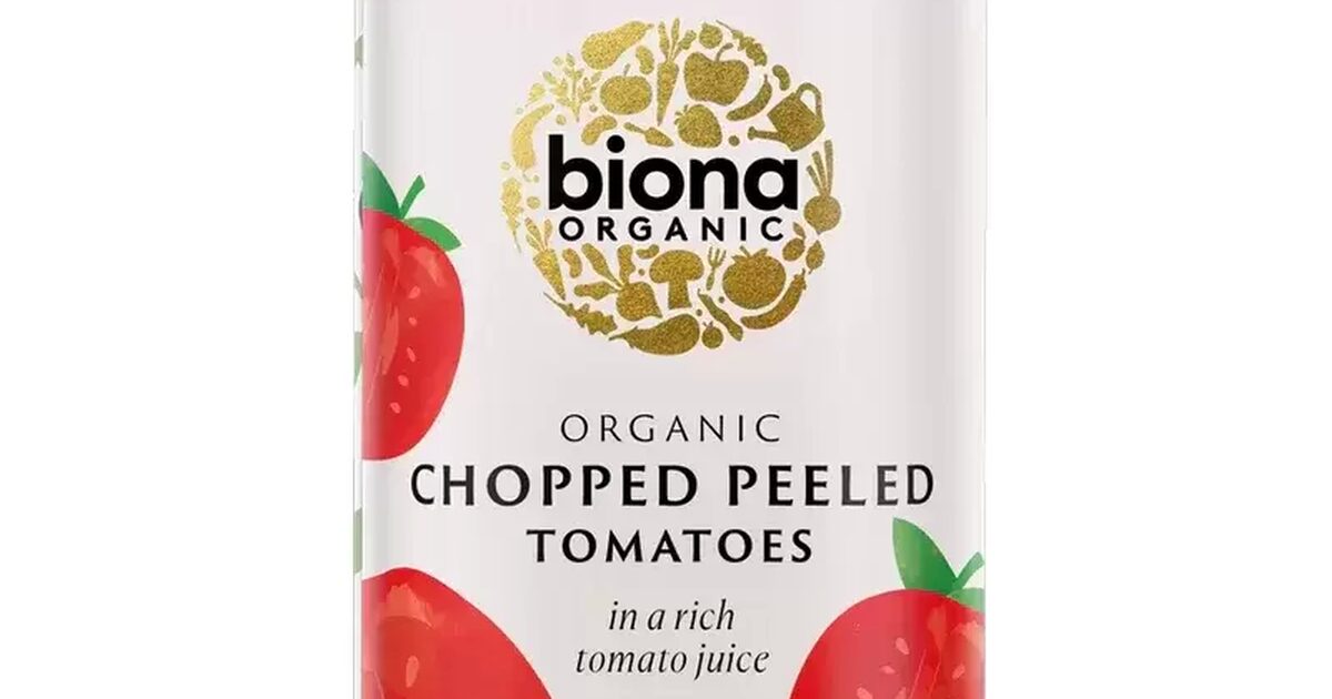 Biona Organic Chopped Tomatoes | Buy Online in… | Natural Health Store