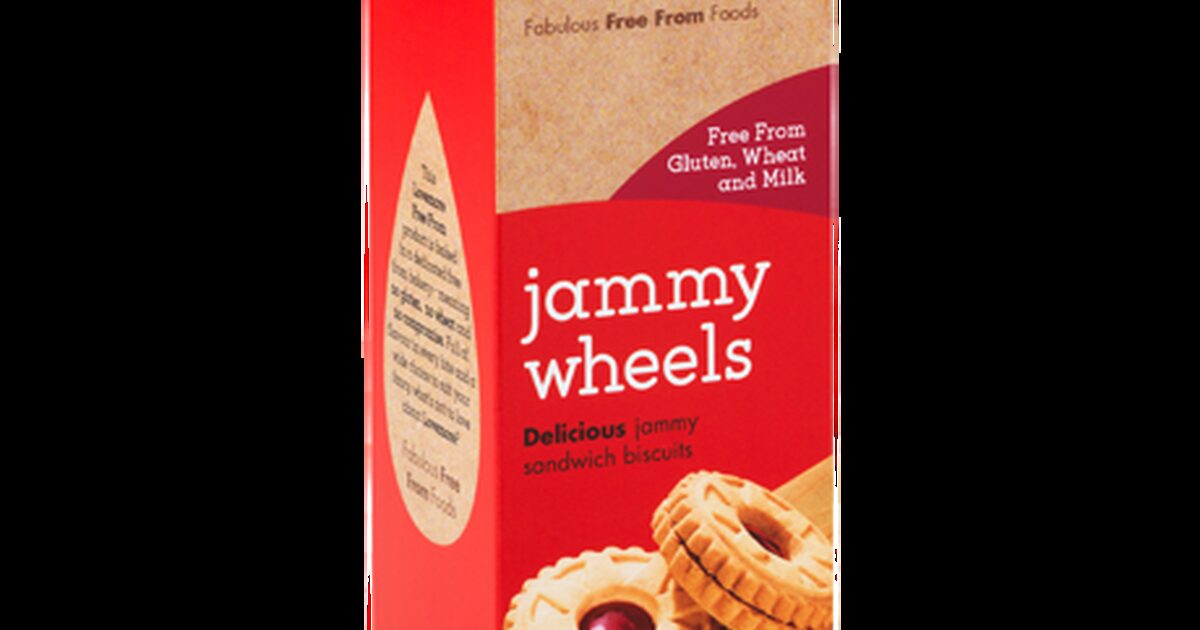 Lovemore Gluten Free Jammy Wheels | Buy Online… | Natural Health Store