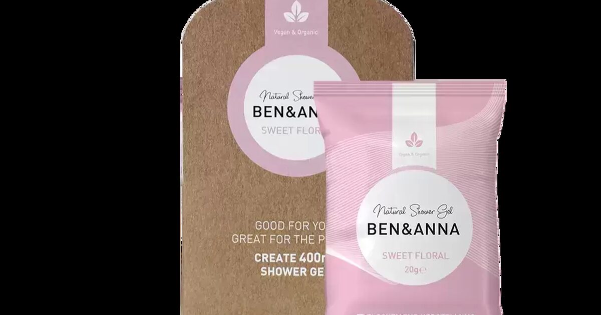 Ben & Anna Mint Toothpaste Tablets without… | Natural Health Store