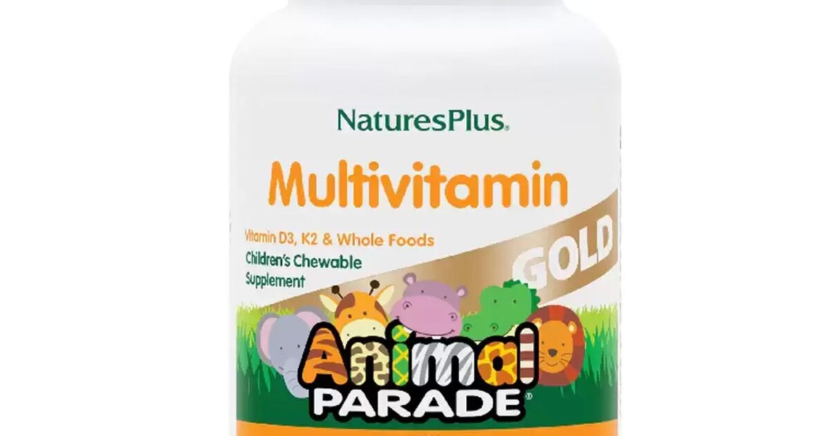 Nature's Plus Animal Parade Gold Chewable… | Natural Health Store