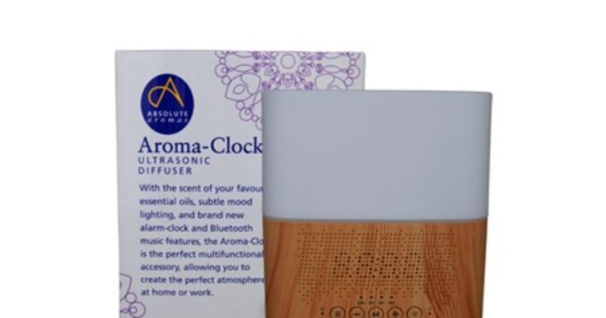 Absolute Aromas Clock Diffuser | Buy Online in… | Natural Health Store