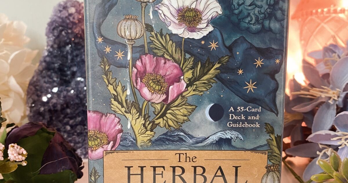 Oracle Cards The Herbal Astrology Deck | Buy… | Natural Health Store