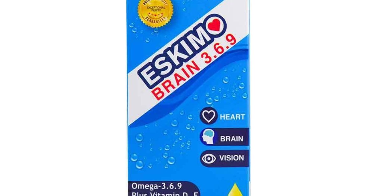 Eskimo 3 Brain Omega 3-6-9 - Liquid | Buy… | Natural Health Store