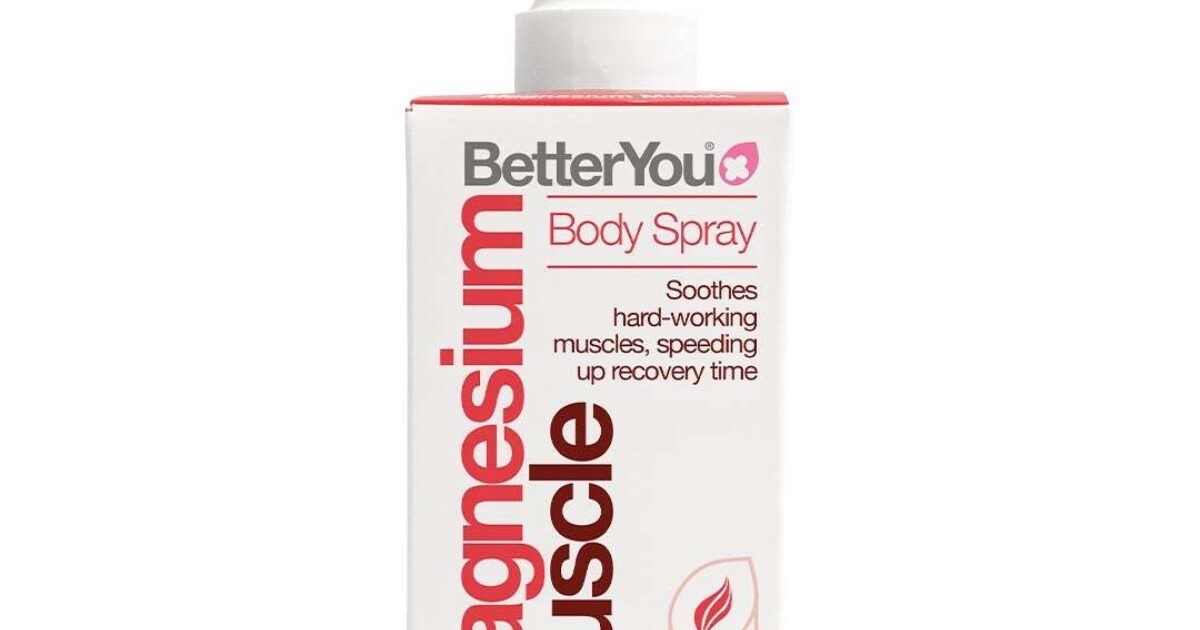 Better You Magnesium Oil Spray - Muscle | Buy… | Natural Health Store