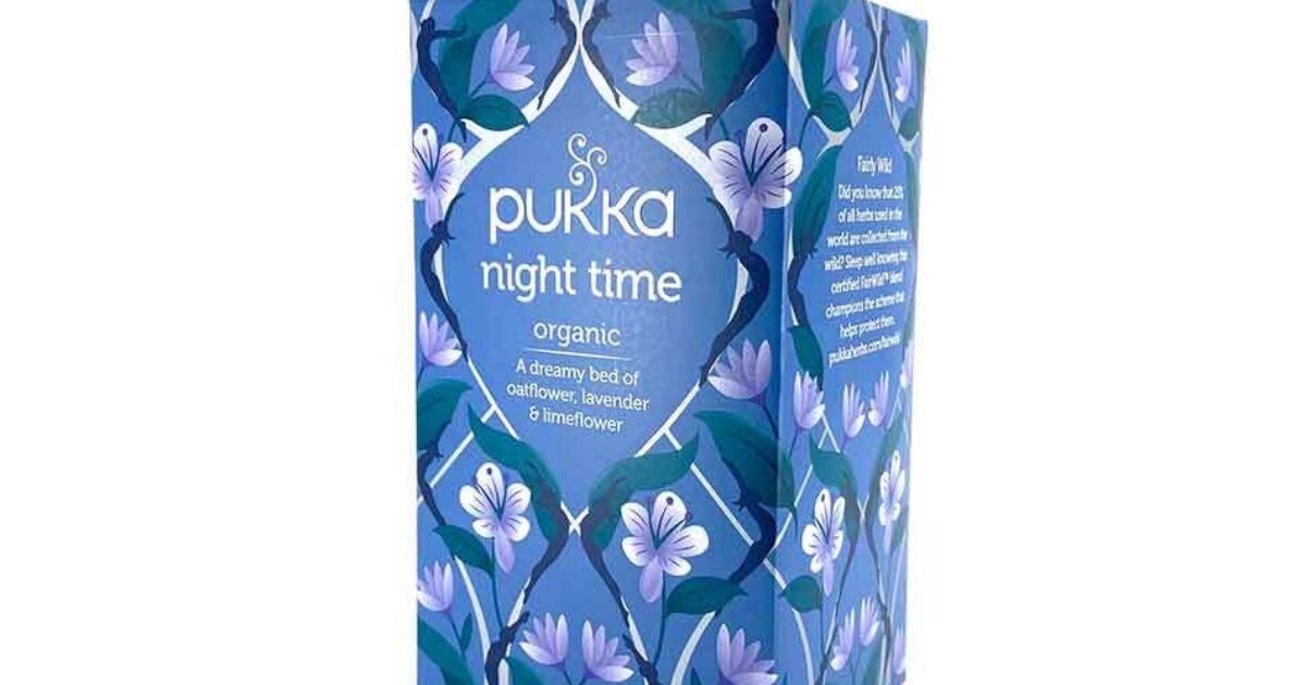 Pukka Night Time Organic Tea | Buy Online in… | Natural Health Store
