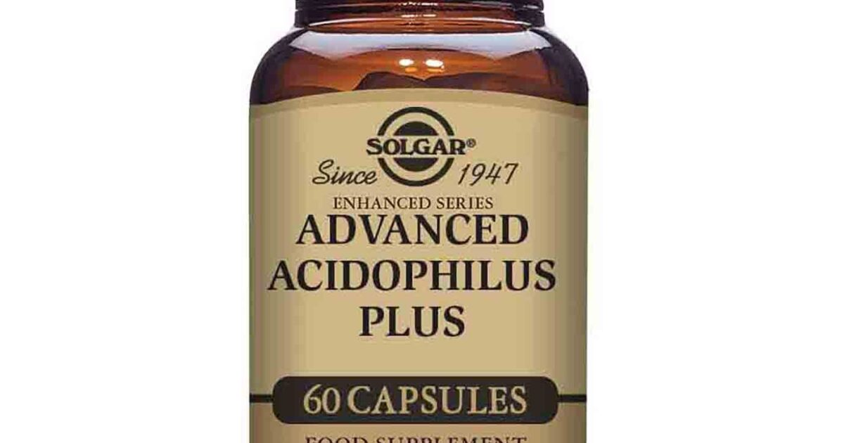 Solgar Advanced Acidophilus Plus Probiotic |… | Natural Health Store