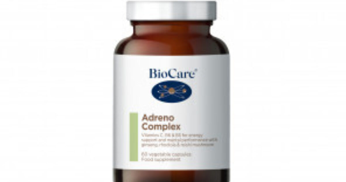 BioCare Adreno Complex | Buy Online in Ireland | Natural Health Store