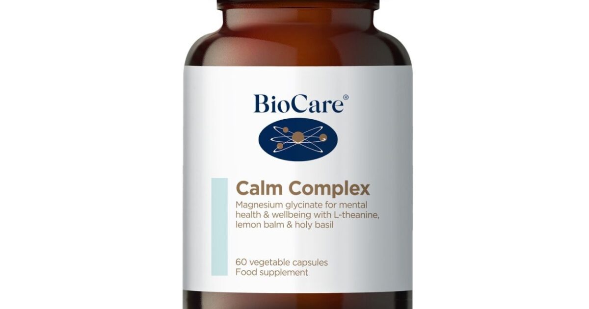 BioCare Calm Complex | Buy Online in Ireland | Natural Health Store
