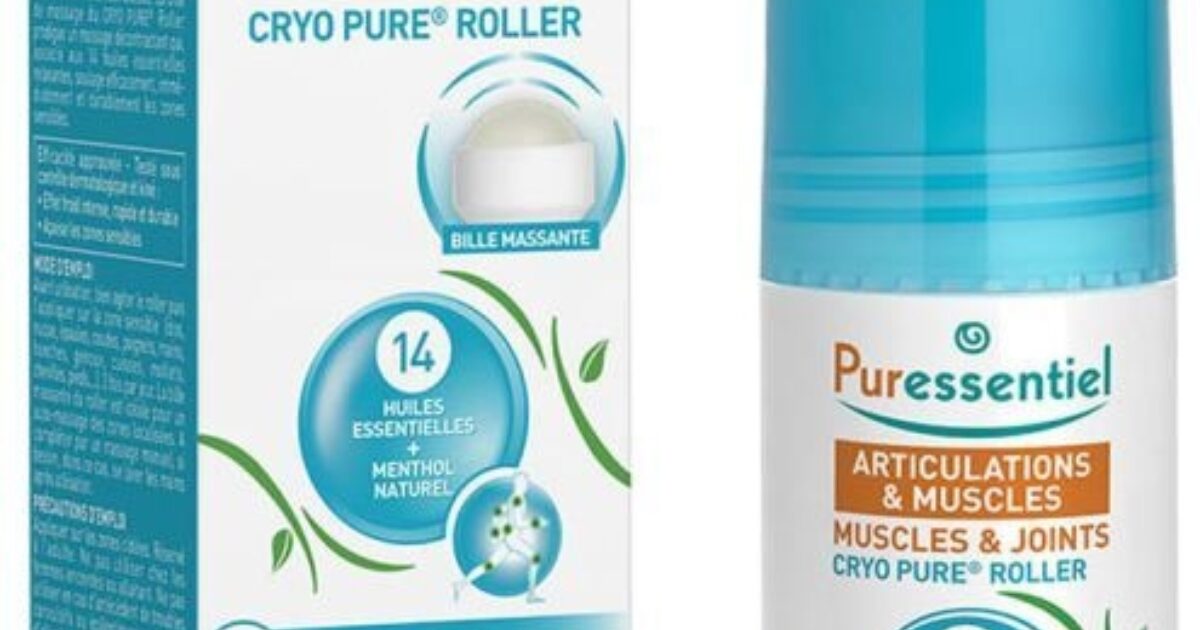 Puressentiel Cryo Pure Roll On for Joints &… | Natural Health Store
