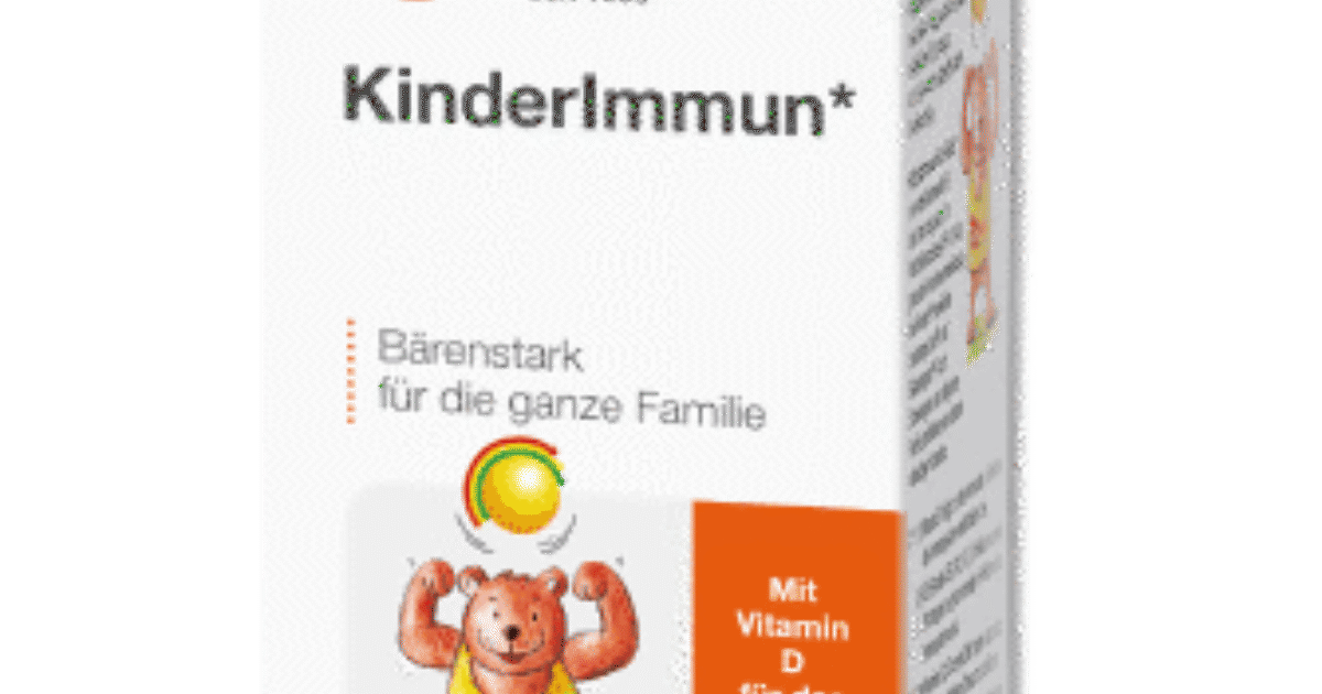 Dr. Wolz KinderImmun | Buy Online in Ireland | Natural Health Store