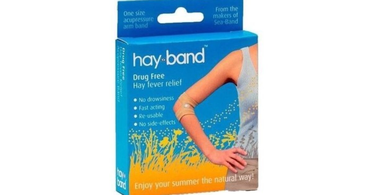 Hay Band (Hay Fever) | Buy Online in Ireland | Natural Health Store