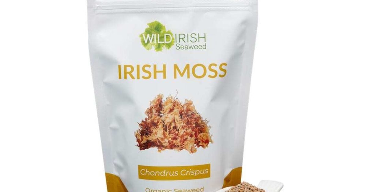 Wild Irish Seaweed Sea Moss Powder | Buy… | Natural Health Store