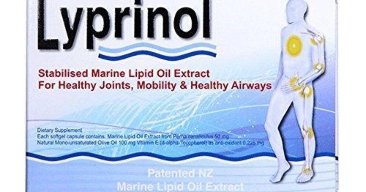Lyprinol Green Lipped Muscle Extract | Buy… | Natural Health Store
