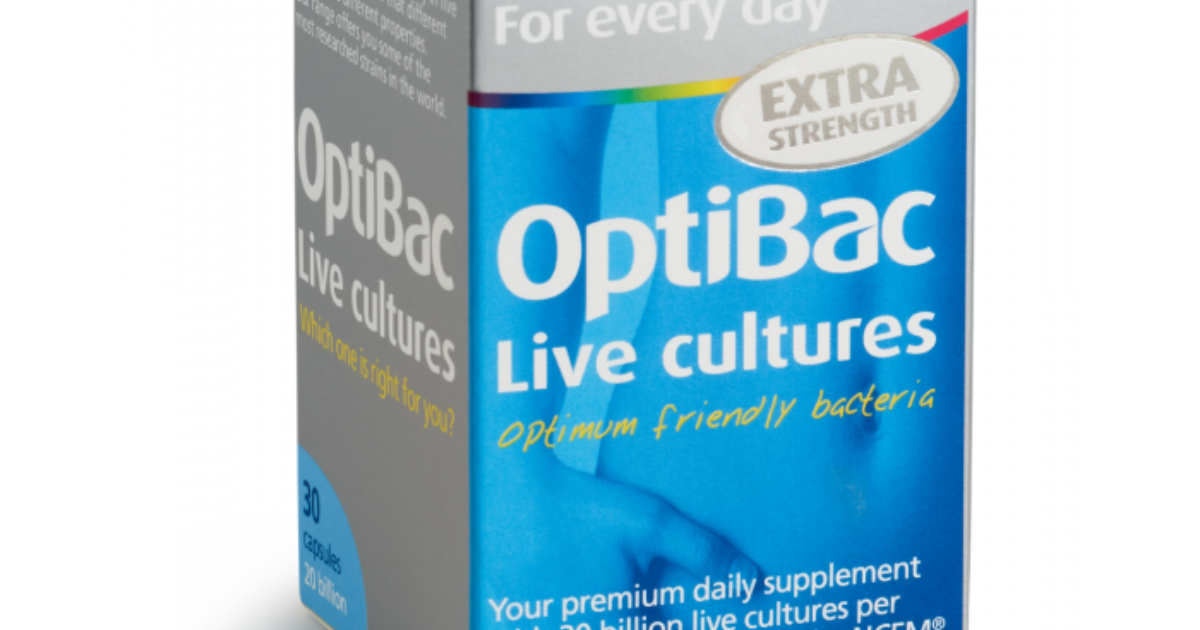 OptiBac Probiotics For Everyday Extra Strength… | Natural Health Store