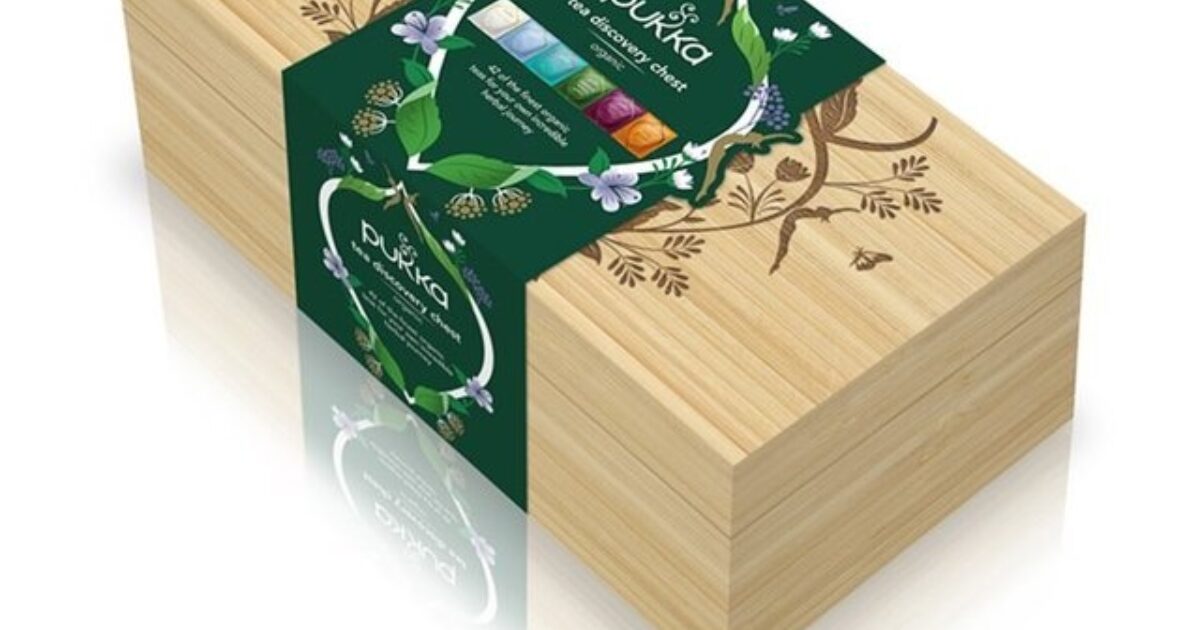 Pukka Tea Discovery Chest | Buy Online in… | Natural Health Store