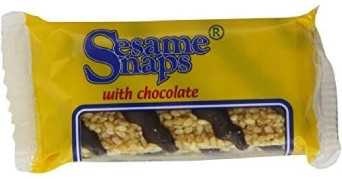 Sesame Snaps Chocolate | Buy Online in Ireland | Natural Health Store