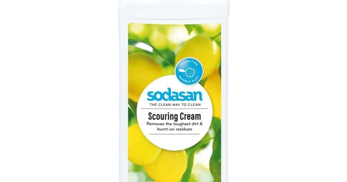 Sodasan Scouring Cream | Buy Online in Ireland | Natural Health Store