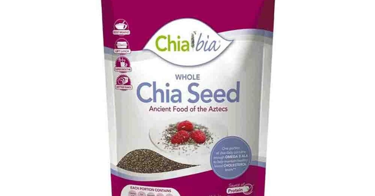 Chia Bia Chia Seeds Whole | Buy Online in… | Natural Health Store
