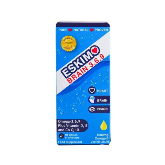 Eskimo 3 Brain Omega 3-6-9 - Liquid | Buy… | Natural Health Store