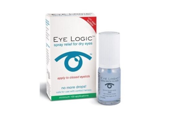 Eye Logic Dry Eye Spray | Buy Online in Ireland | Natural Health Store