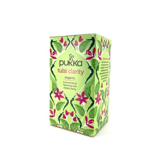 Pukka Tulsi Clarity Organic Tea | Buy Online… | Natural Health Store