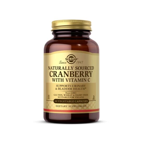 Solgar Natural Cranberry with Vitamin C | Buy… | Natural Health Store