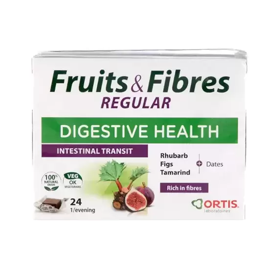 Ortis Fruits & Fibres Chewable Cubes | Buy… | Natural Health Store