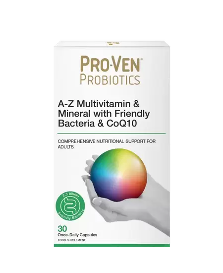 Proven Probiotics A-Z Multivitamin & Mineral… | Natural Health Store