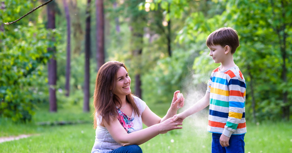 Natural Health Store | How to Prevent Insect Bites