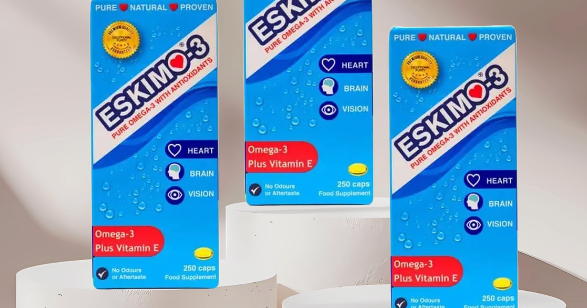 Natural Health Store | Eskimo Omega 3 Capsules 3 for €80.00