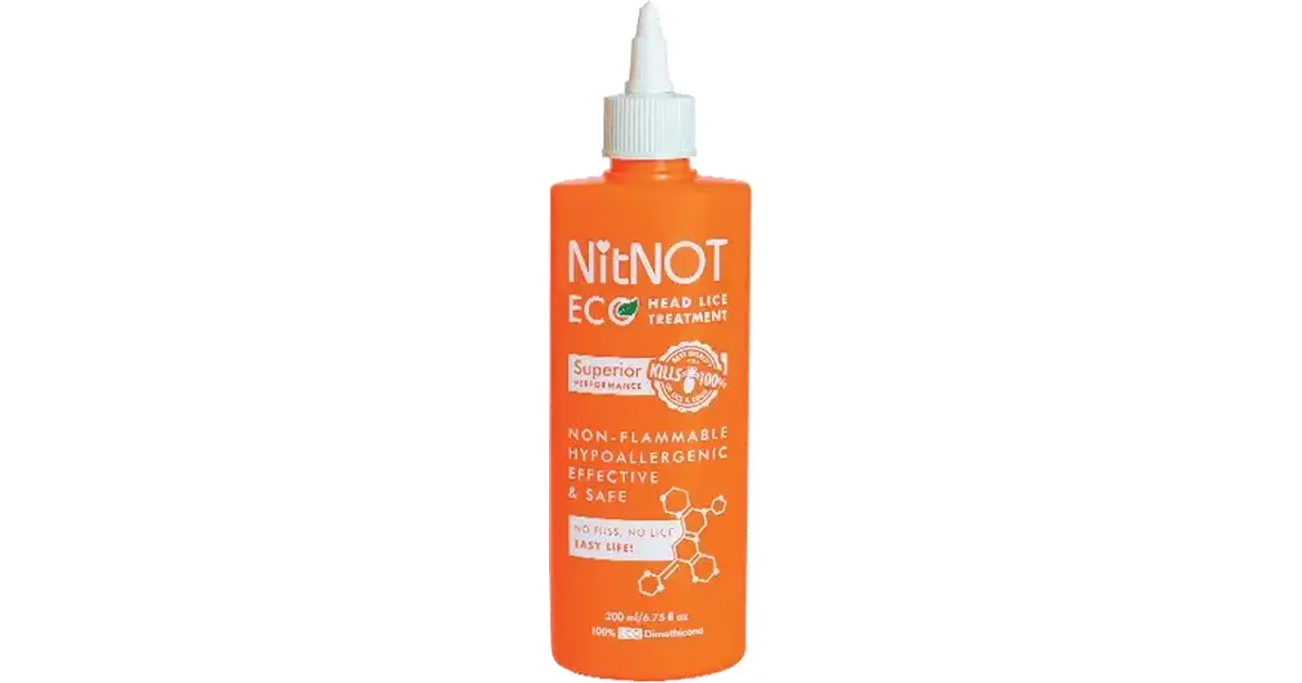 NitNot Head Lice Treament | Buy Online in Ireland | Natural Health Store