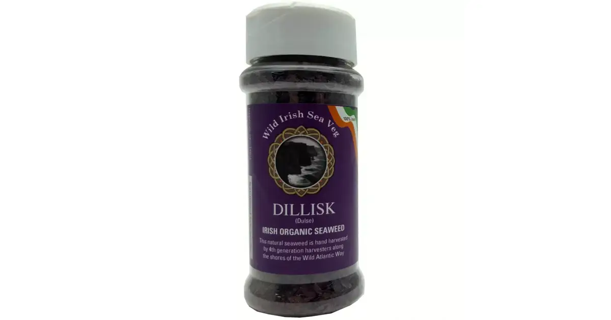 Wild Irish Seaweed Organic Dillisk Dulse Sprinkles | Buy Online in ...