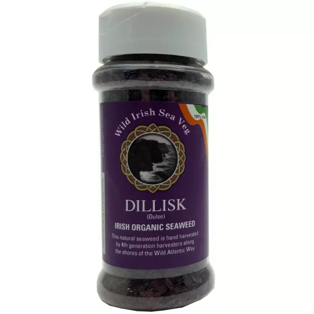 Wild Irish Seaweed Organic Dillisk Dulse… | Natural Health Store