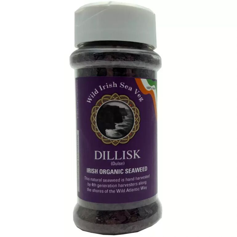 Wild Irish Seaweed Organic Dillisk Dulse Sprinkles | Buy Online in ...