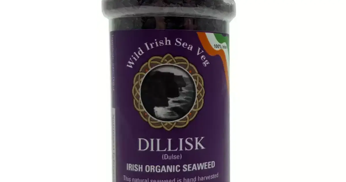 Wild Irish Seaweed Organic Dillisk Dulse… | Natural Health Store