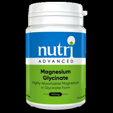 Nutri Advanced Magnesium Glycinate 100mg | Buy Online in Ireland ...