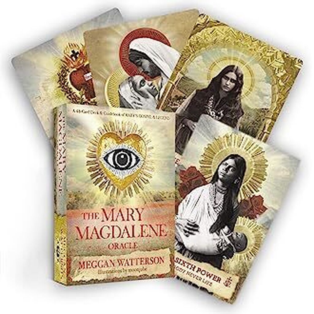 Oracle Cards The Mary Magdalene | Buy Online in Ireland | Natural ...