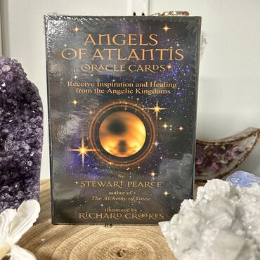 Oracle Cards Angels of Atlantis | Buy Online in Ireland | Natural ...