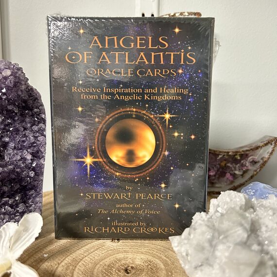 Oracle Cards Angels of Atlantis | Buy Online in Ireland | Natural ...