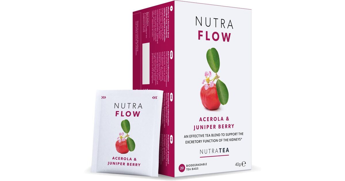 Nutra Tea Nutri Flow Herbal Tea | Buy Online in Ireland | Natural ...